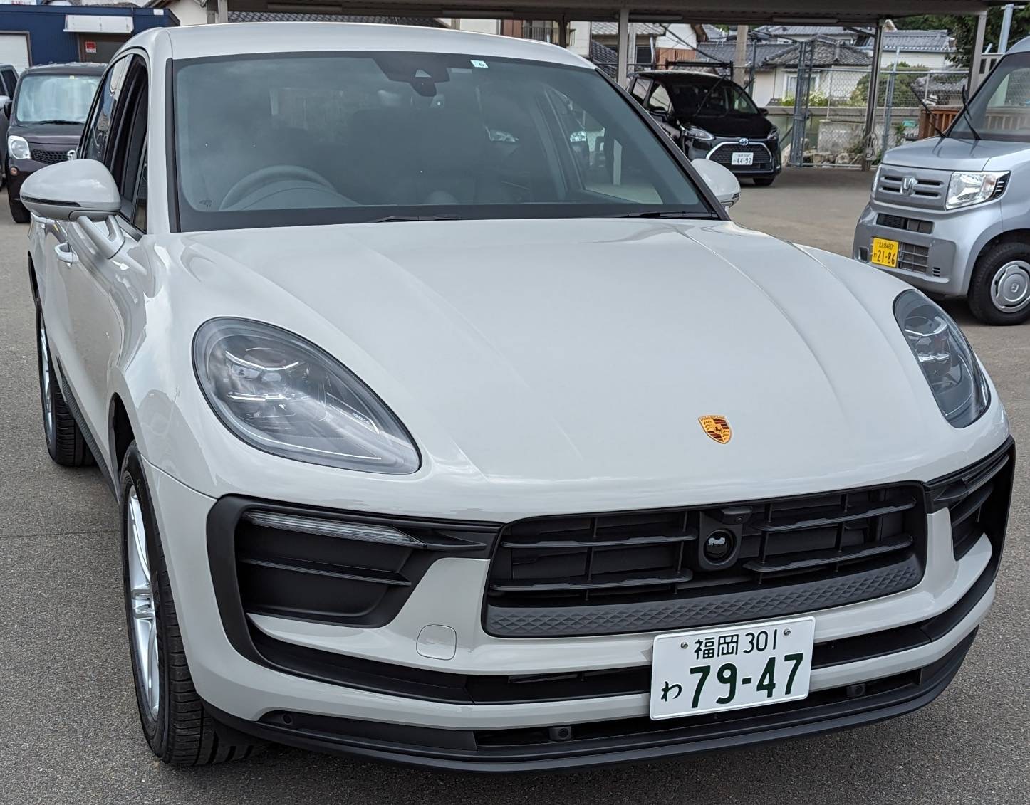 福岡店 ポルシェ・マカン レンタカー登録しました！ - 株式会社SIC