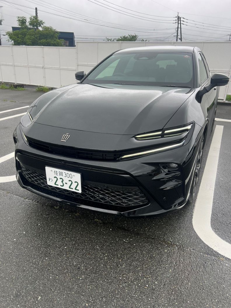佐賀店にて、トヨタ・クラウンスポーツをレンタカー登録いたしました！ - 株式会社SIC
